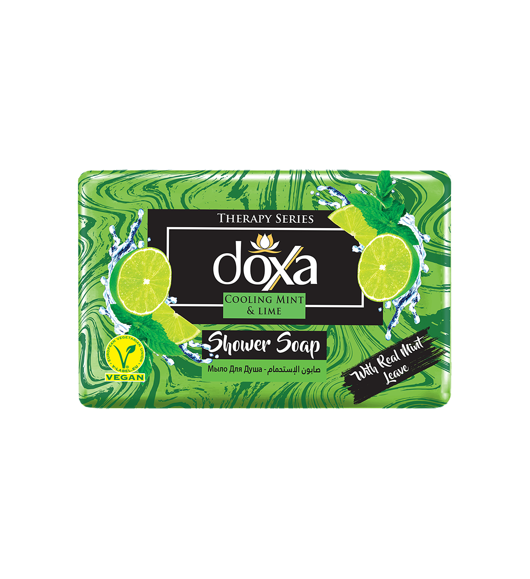 Doxa Opp Wrapped Therapy Series Shower (Glycerin) Soap 150 Gr Cooling ...