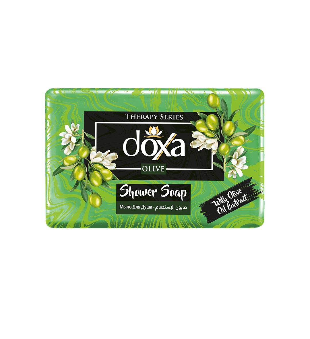 Doxa Opp Wrapped Therapy Series Shower (Glycerin) Soap 150 Gr Olive ...